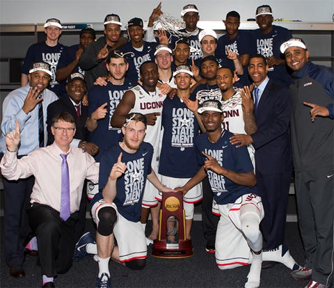 Connecticut to celebrate national titles with the Huskies Sunday in ...