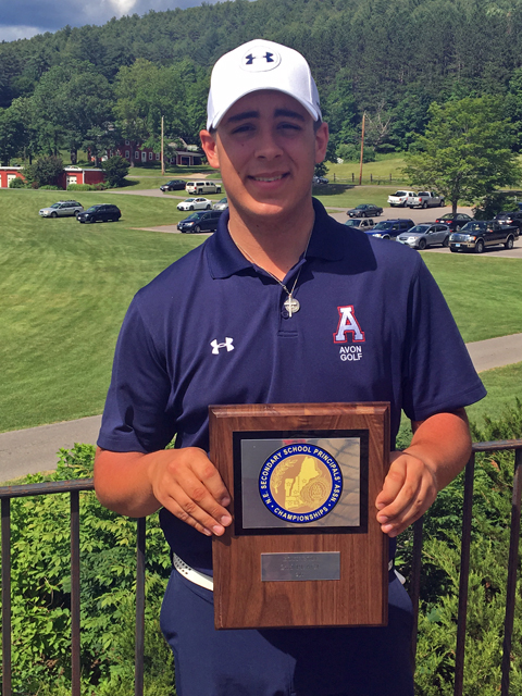 Avon’s Hahn finishes tied for second at New England championships – The ...