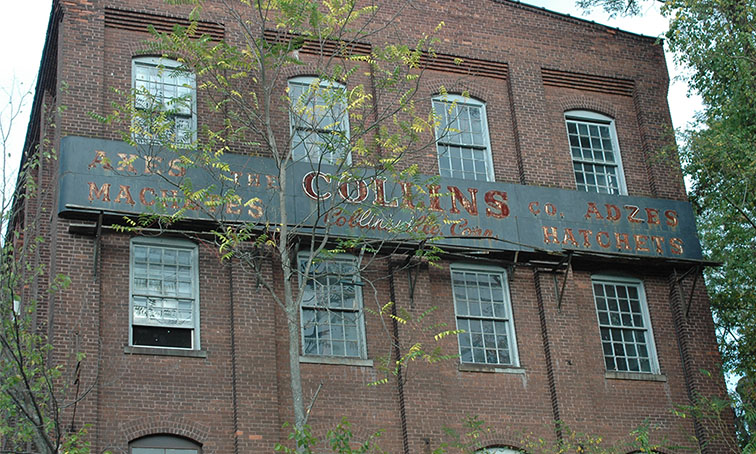 Developer discusses preliminary plans to update Collins Company ...