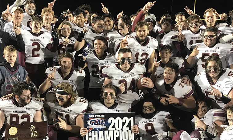 Undefeated Killingly gets tough and runs over Rams to win Class M title ...
