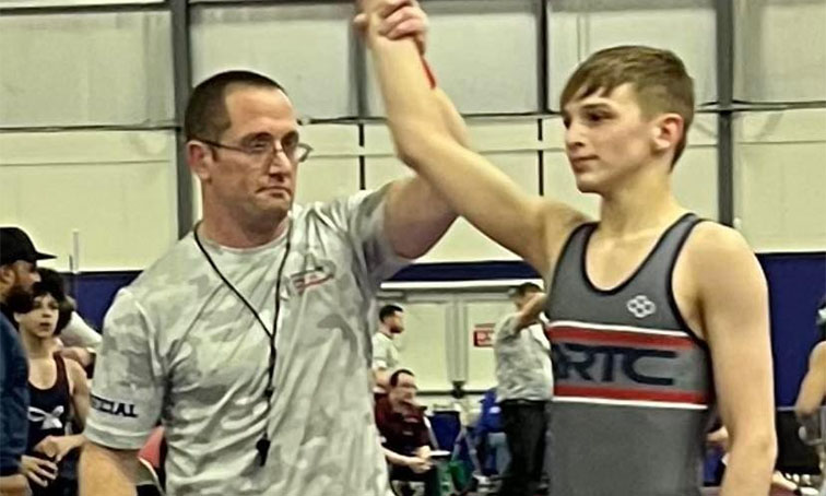 Canton’s Colby Houle wins Youth New England wrestling title – The ...