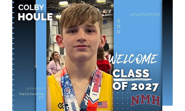 Houle to attend Northfield Mt. Hermon - The Collinsville Press