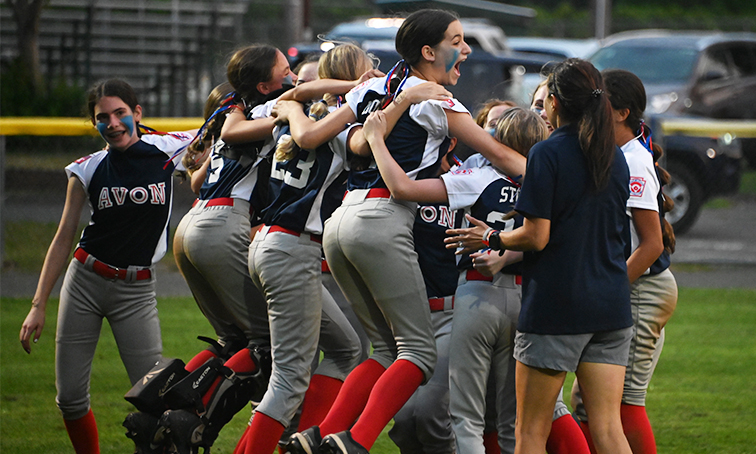 Avon captures first District 6 Little League softball championship ...