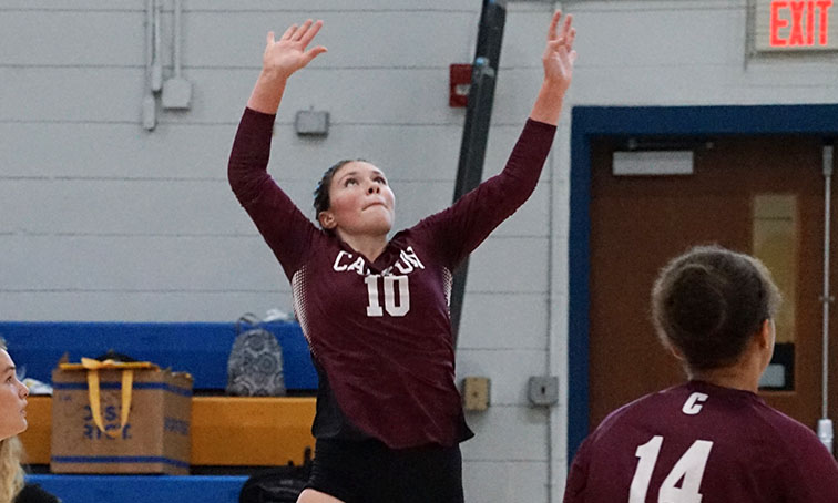 Canton spikers seeking first-ever CIAC tournament win against Old Lyme ...