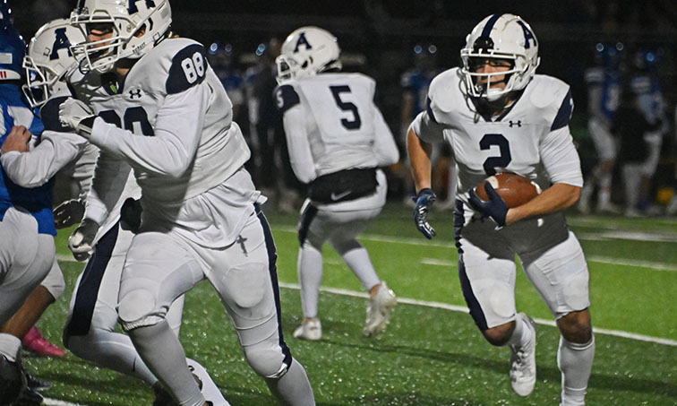 Bristol Eastern dominates Avon for sixth win of season - The ...