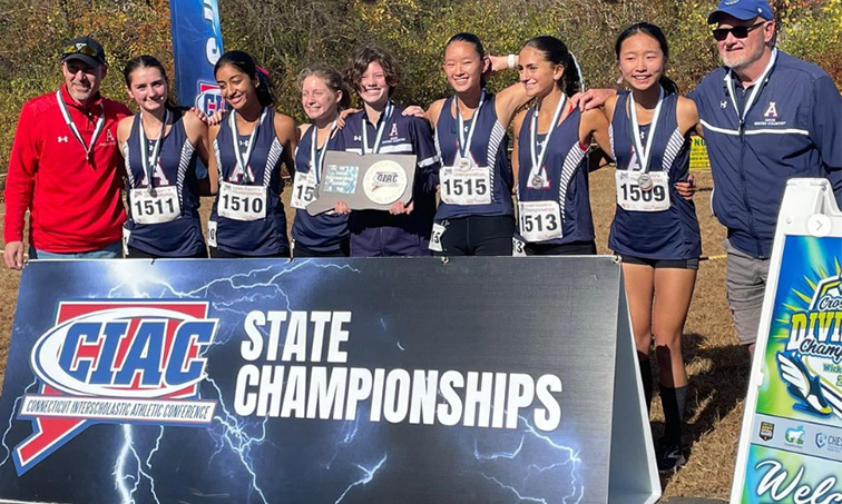 Avon girls finish second in Class MM; Falcon boys qualify for State ...