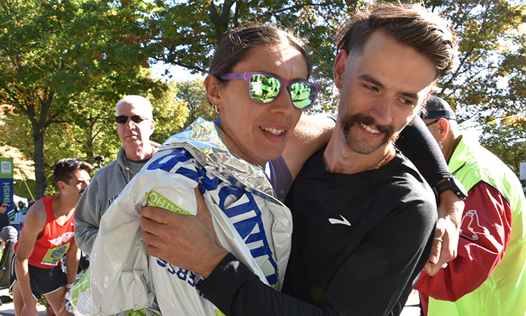 Engaged couple sweep titles at Eversource Hartford Marathon and Half ...