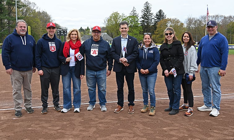 New Sperry Park softball field and teamwork to build it celebrated ...