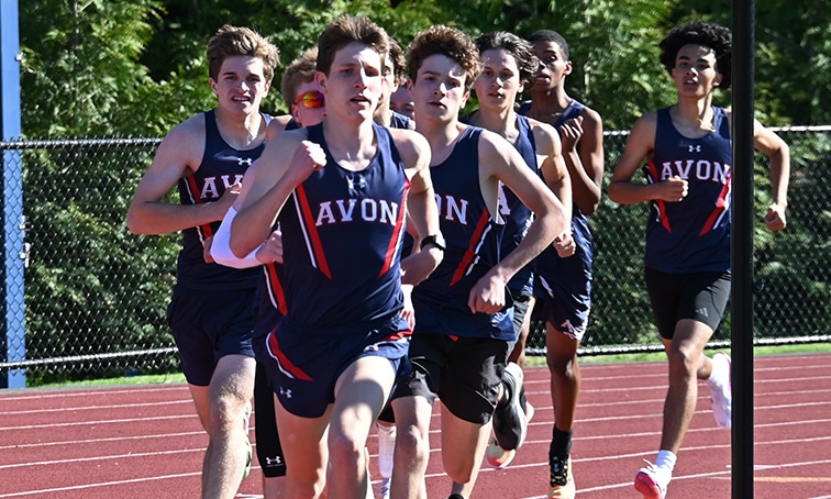Avon’s Logan Murray wins a pair of hurdling titles at Class MM finals ...