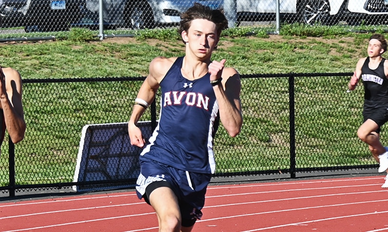 Avon’s Logan Murray wins a pair of hurdling titles at Class MM finals ...